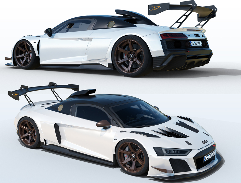 2024 Audi R8 ABT XGT