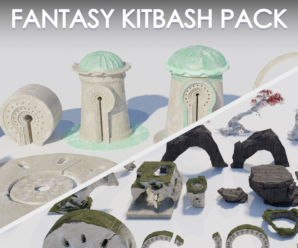 Fantasy Kitbash Pack