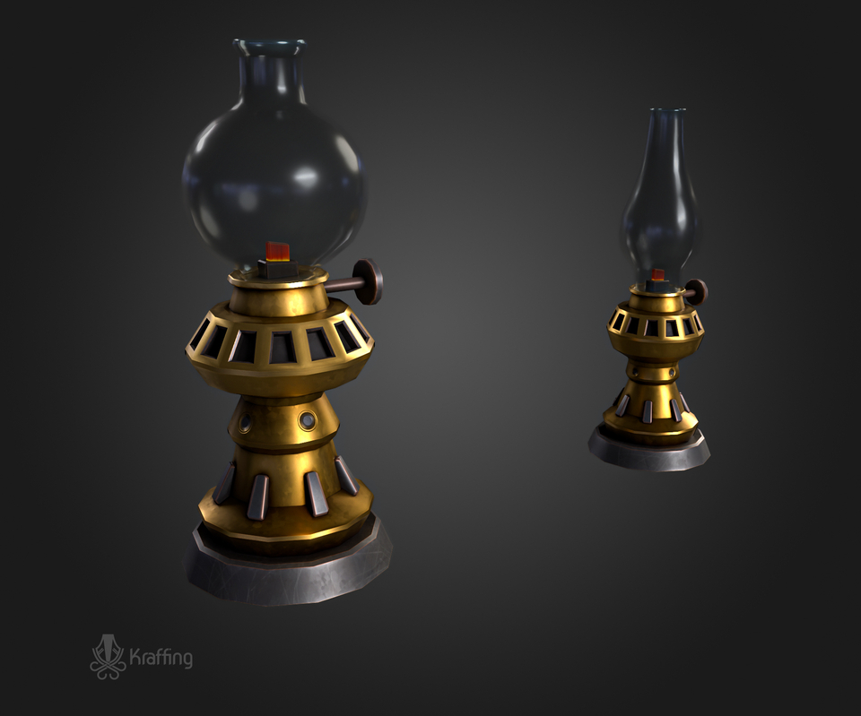 Oil Lamp