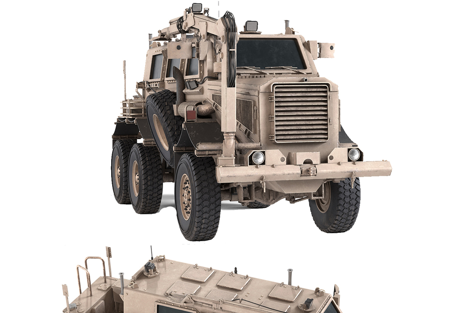 Buffalo MRAP Vehicle