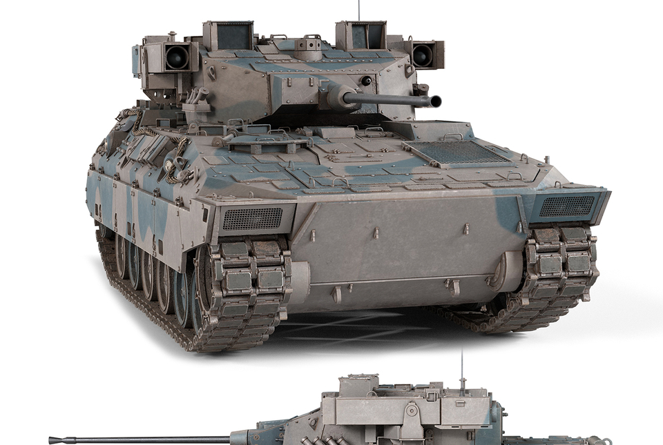 Japanese Type 89 IFV Tank