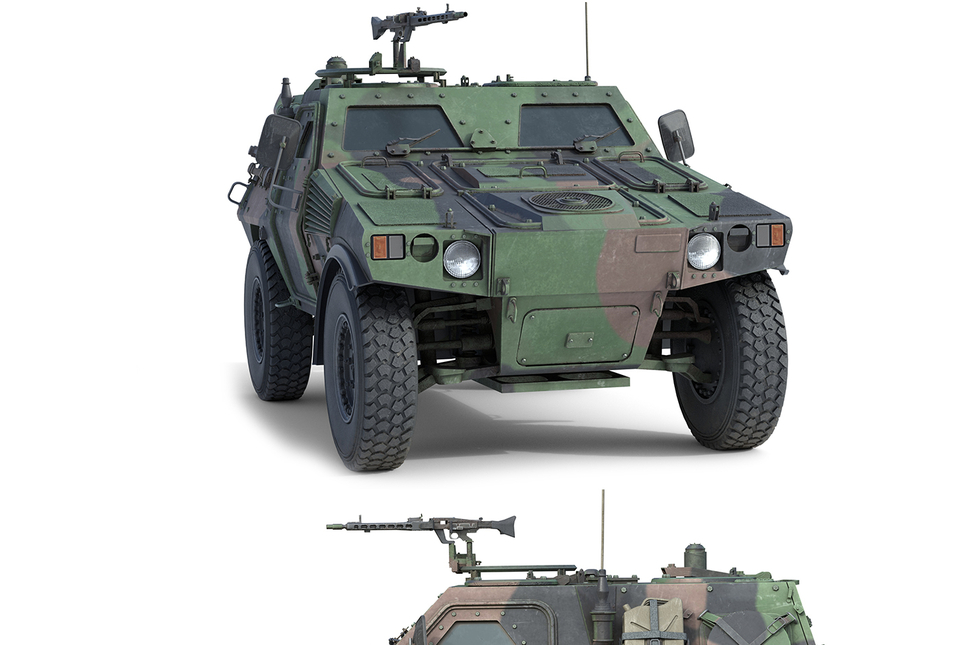 Panhard General Defence Vehicle