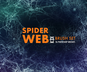 Spider Web Brushes