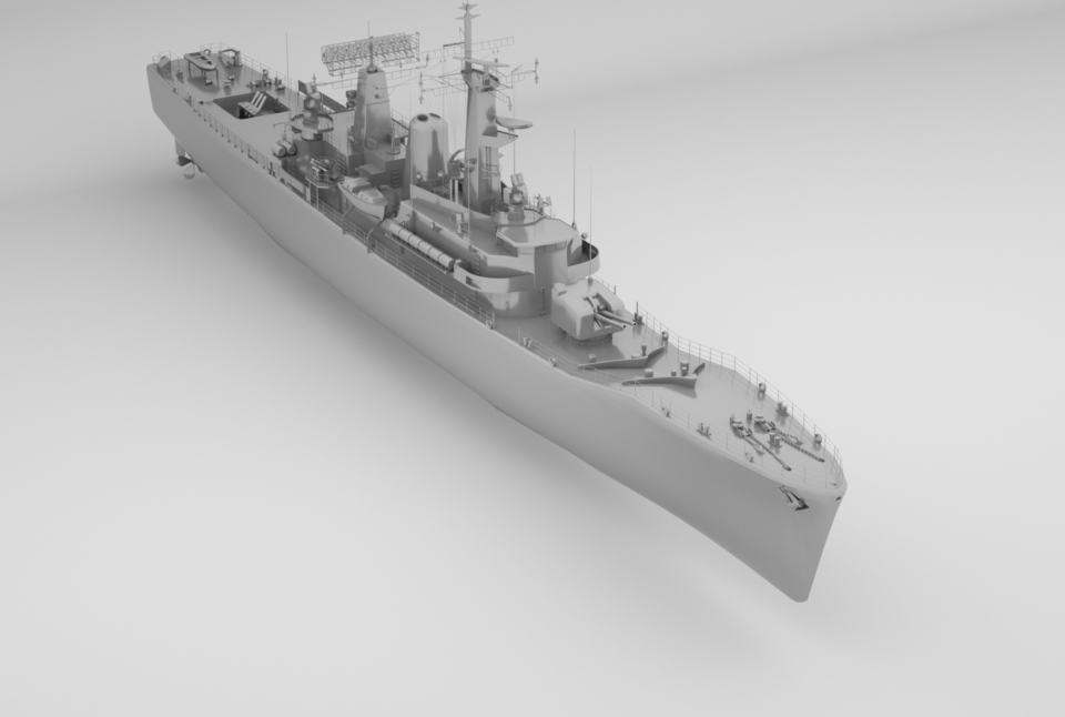 Leander Class Frigate - Royal Navy