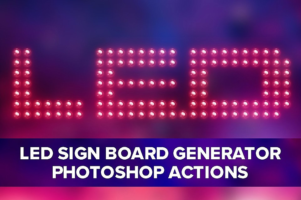 Led Sign Board Generator