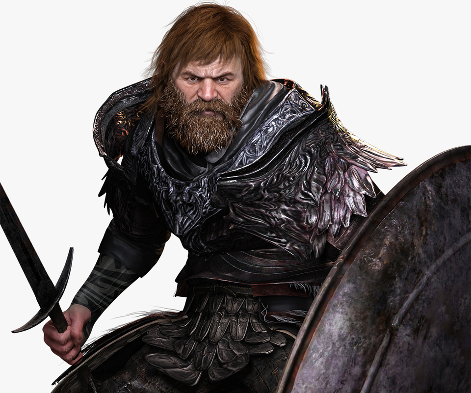 Viking Ready with facial rig