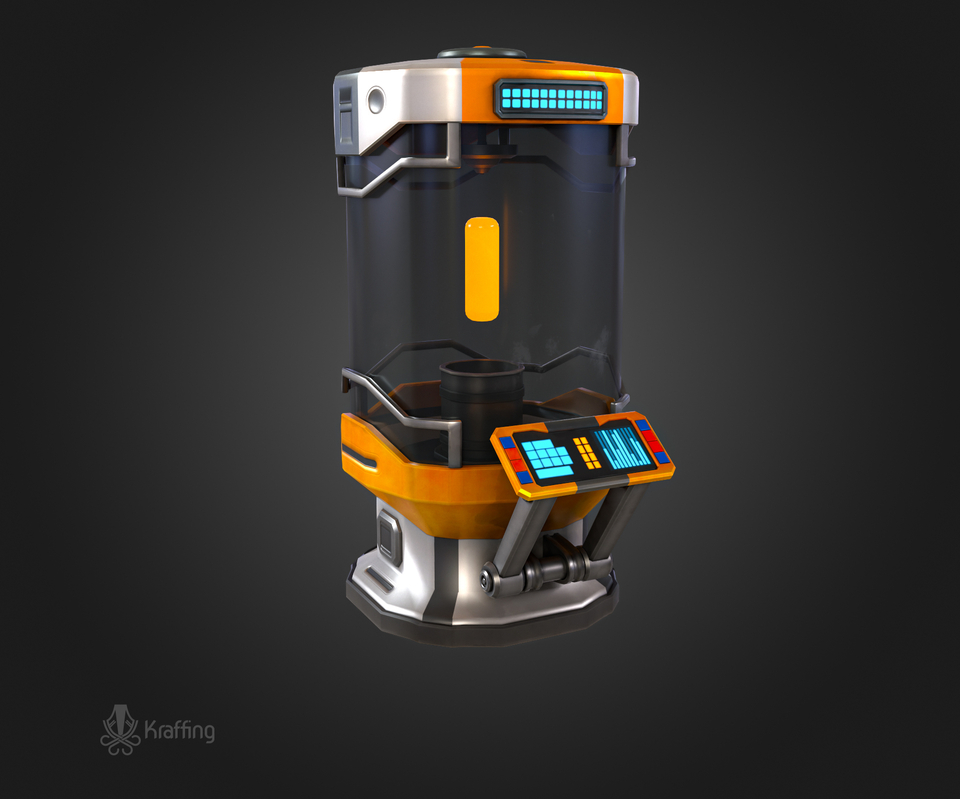 SCI-FI Energy Container