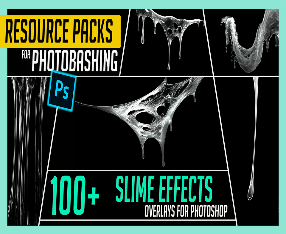 100+ Slime Overlay Effects
