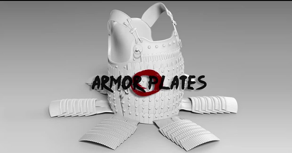 Samurai Kit - Armor Plates