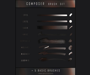 Power of Texture Brushwork