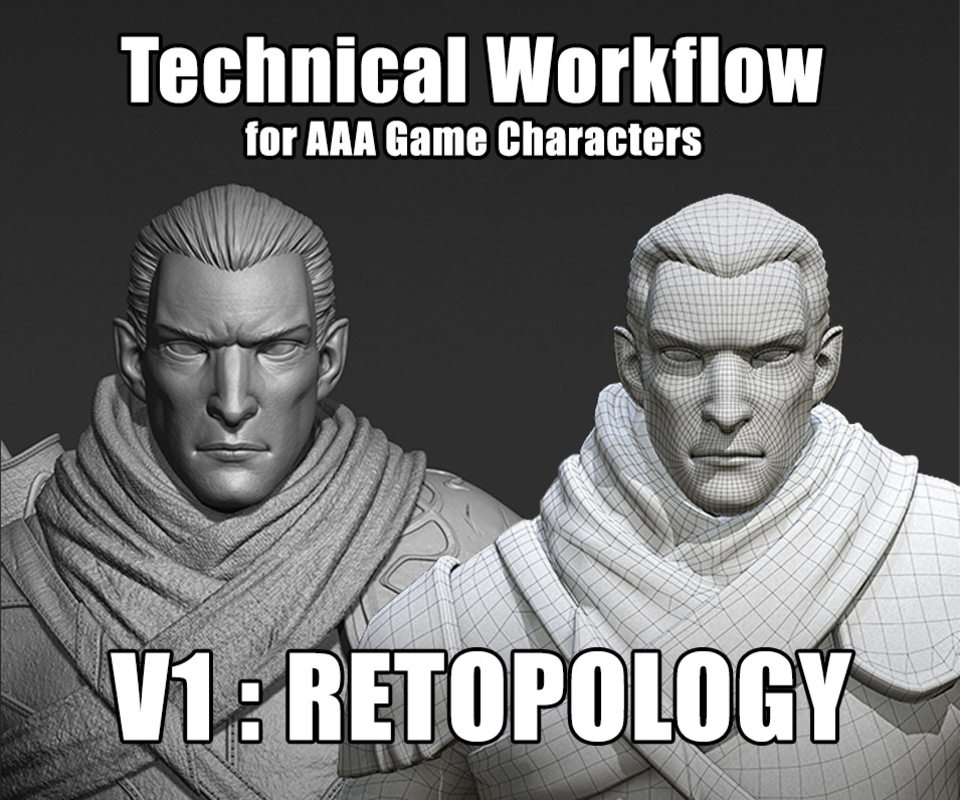 AAA Game Characters V1 : Retopology