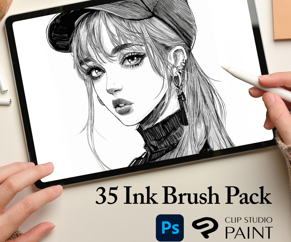 Ink Brush Set