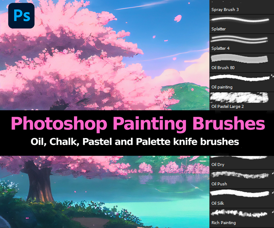 Photoshop Painting Brushes