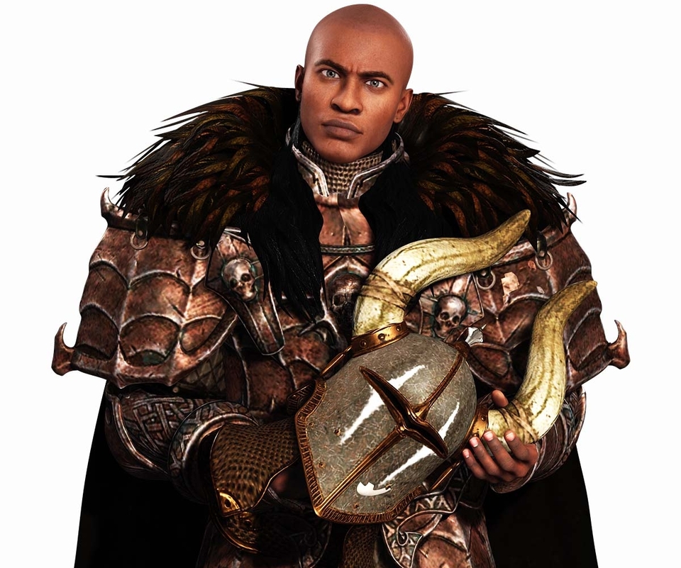 Marcus - Guardian of Thrones Game-Ready