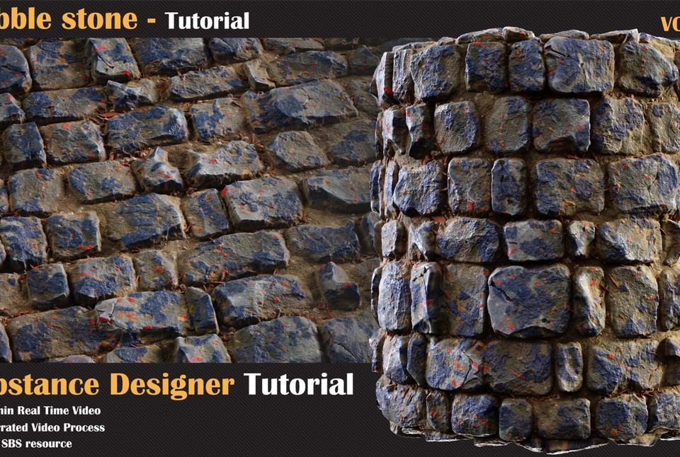 Cobble Stone Tutorial - VOL 13