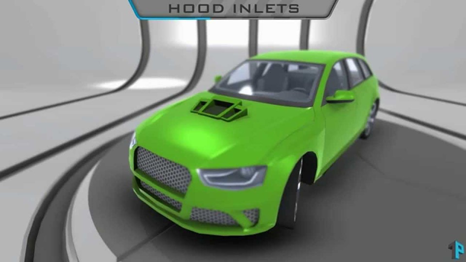 Low Poly Destructible Cars