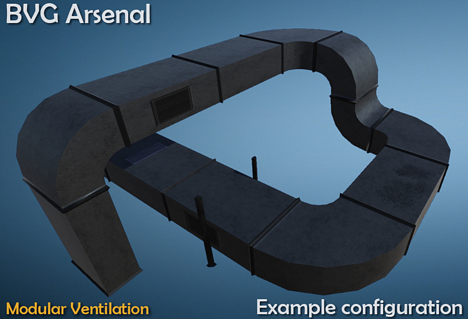 Modular Ventilation - HQ