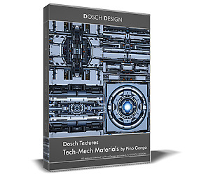 240+ Hi-Tech Mech Parts (Part I)