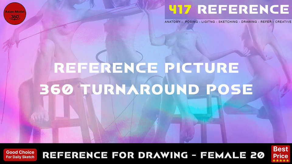 Drawing Reference - Female 20