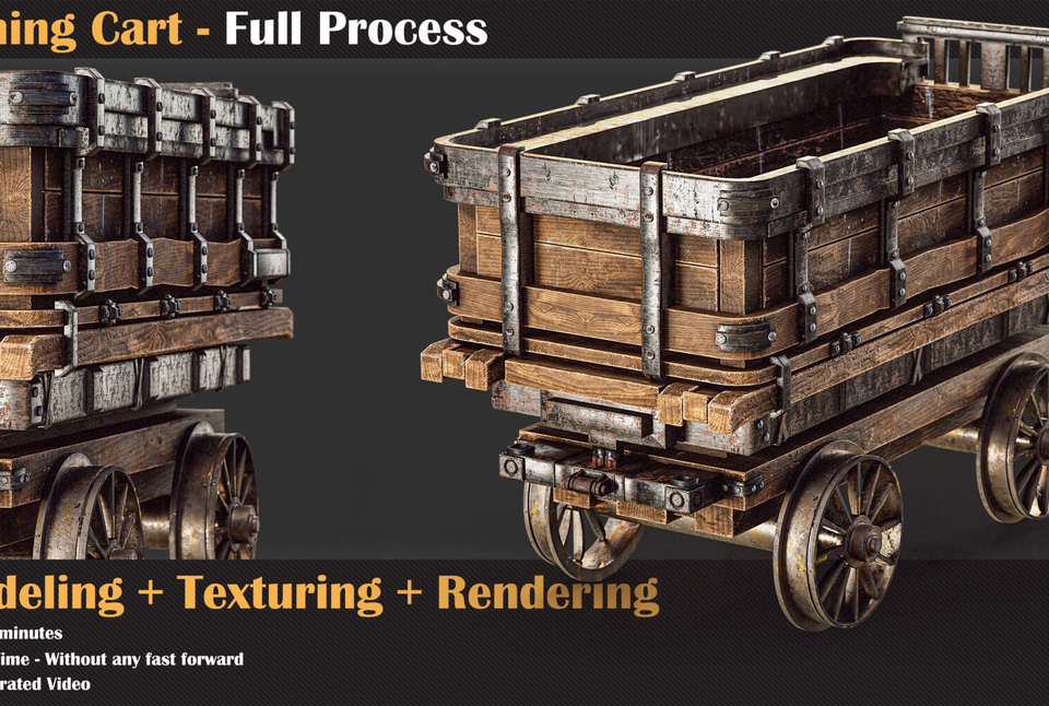 Mining Cart - Full Tutorial