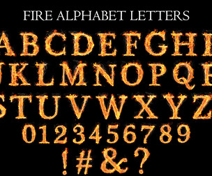 GOOD BURNING Textures UE4 UNITY VFX Game Ready