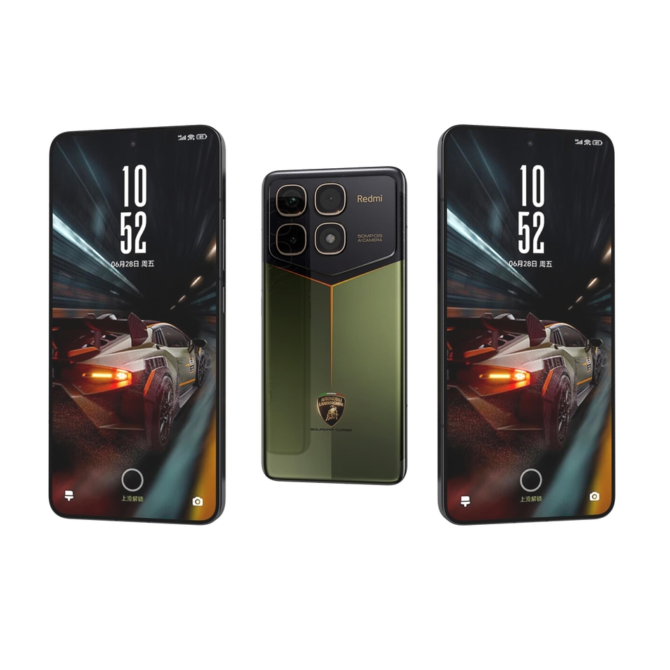 Xiaomi Redmi K70 Ultra Green Lamborghini Edition