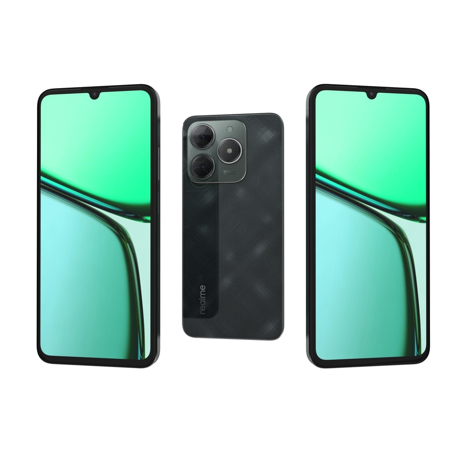 Realme C61 Malaysia Dark Green