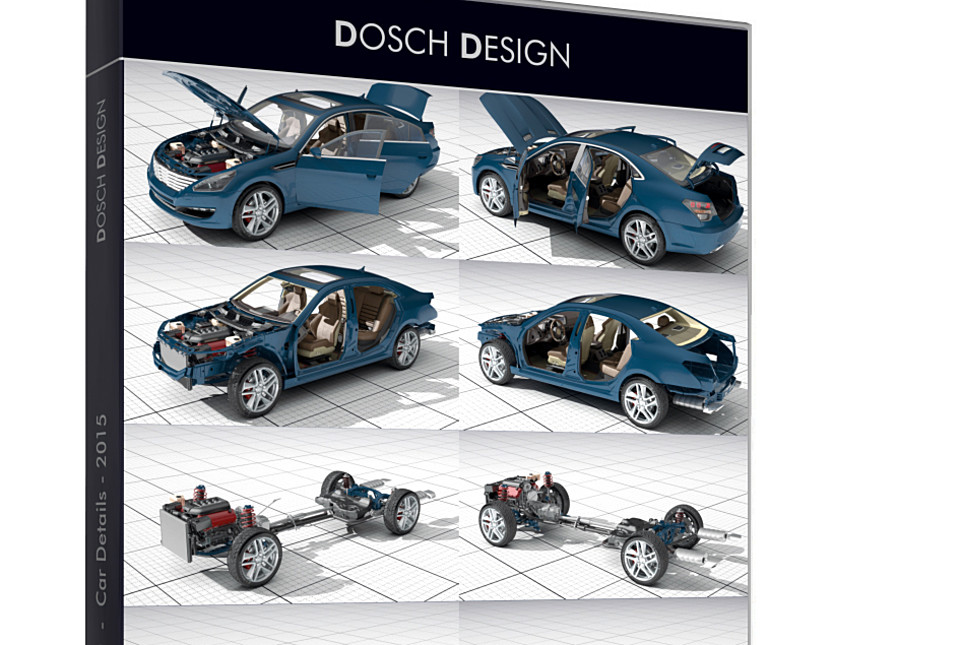 Dosch 3D: Car Details 2015