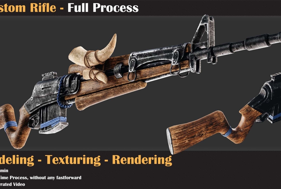 Tutorial Custom Rifle - Full Process