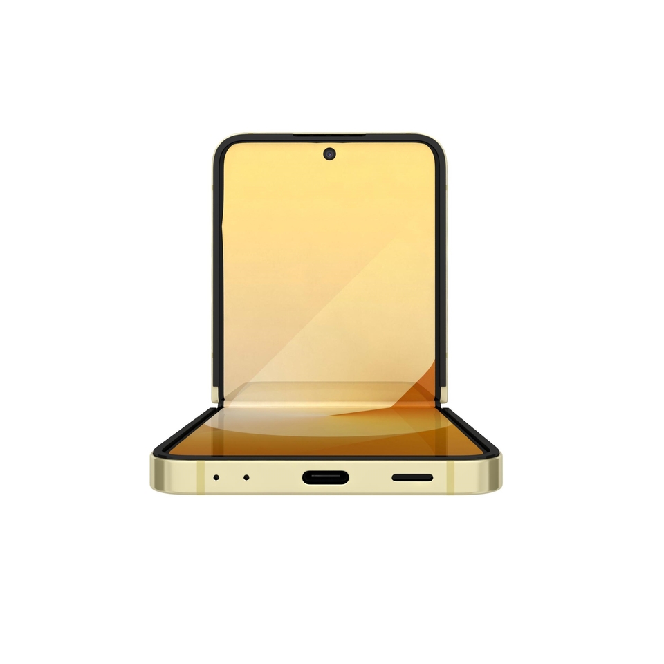 Samsung Galaxy Z Flip 6 Yellow