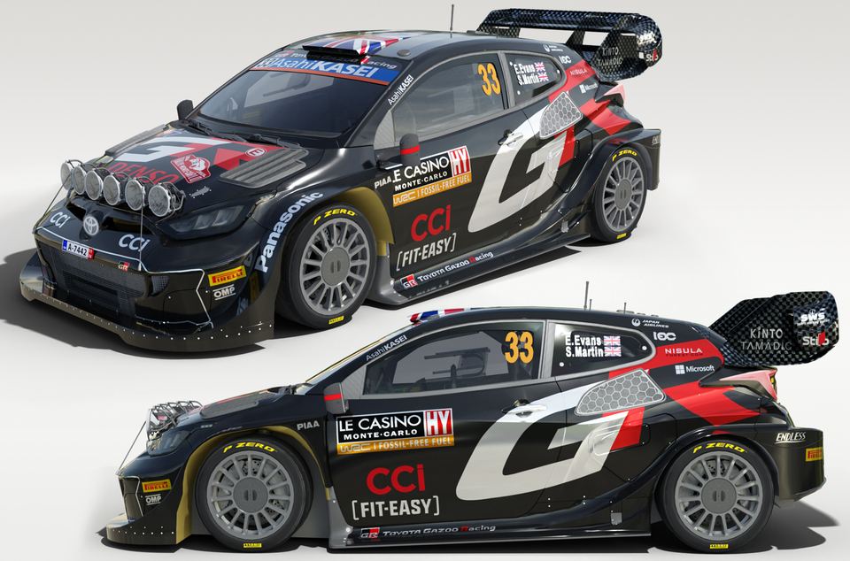 2024 Toyota Yaris WRC