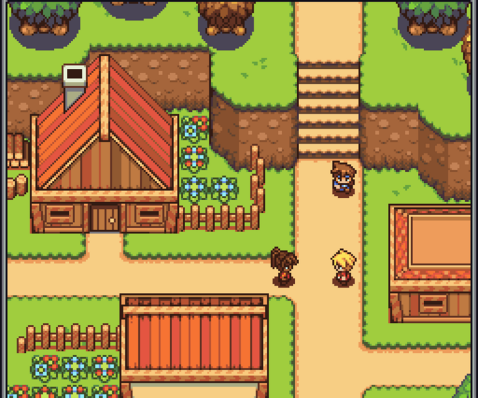 Small Adventure :: Base Top-Down Tileset