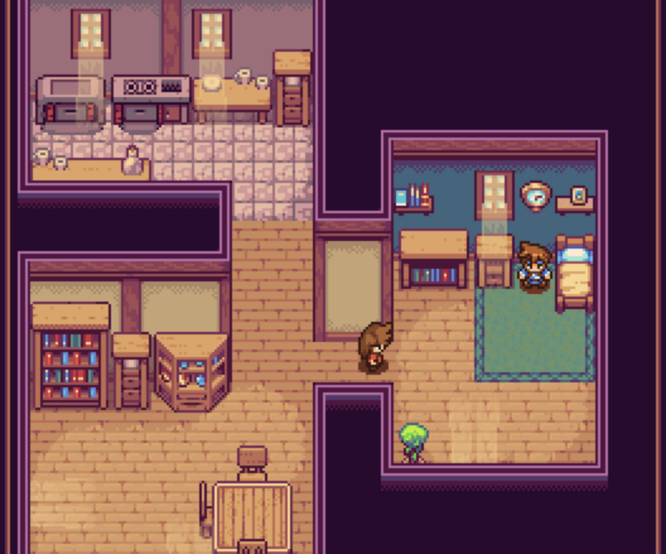 TDRPG - Interior - Pixel Art Top-Down Tileset