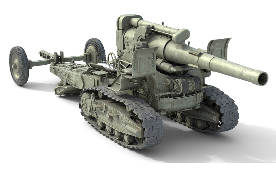 Russian B4 Howitzer 203mm M1931