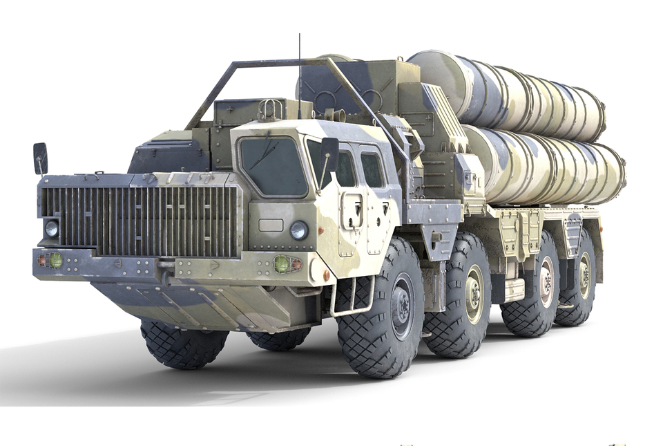 S-300 missile system