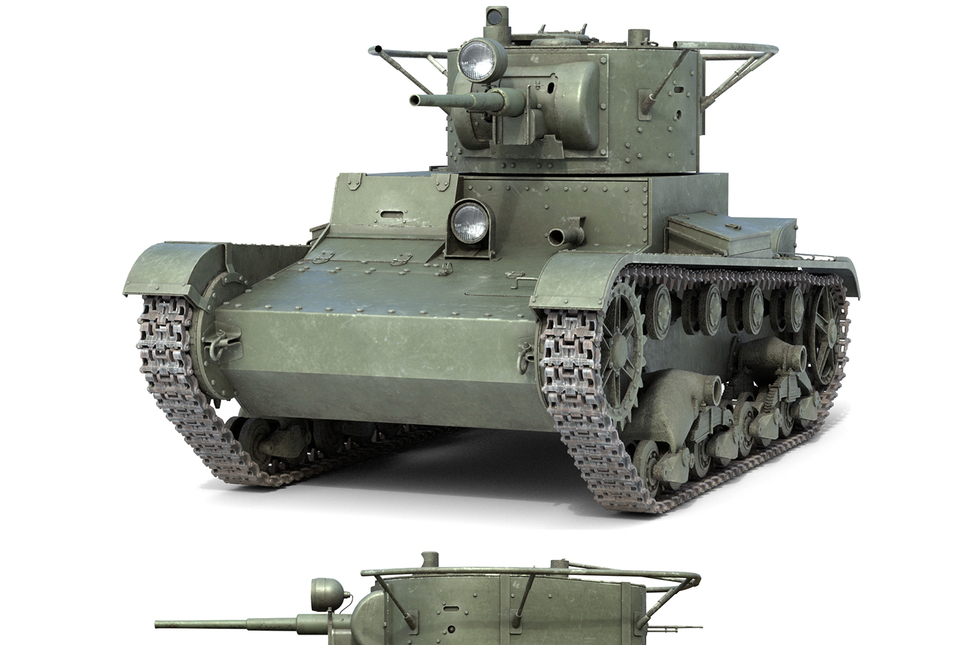 T 26 Soviet Tank