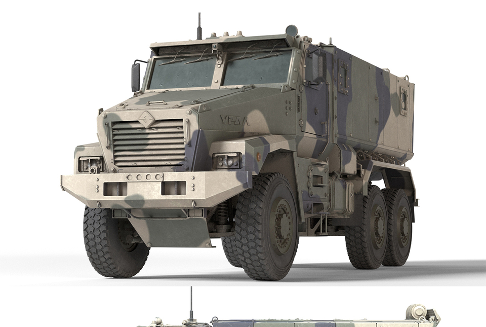 Ural Typhoon 63095 Camo