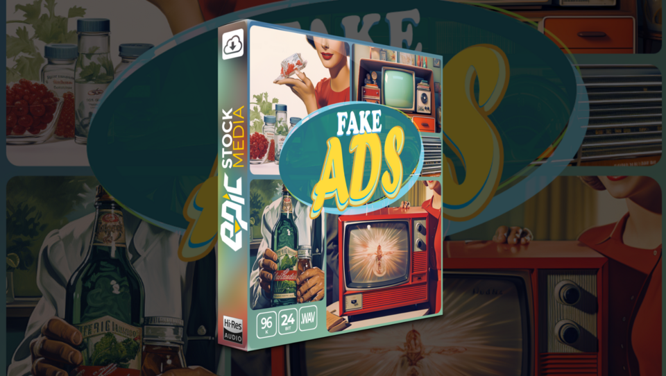 Fake Ads and Radio SFX Audio Construction Kit