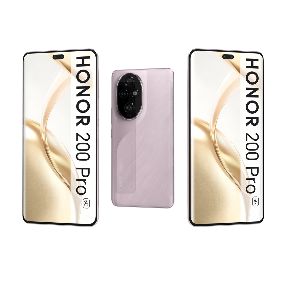 Honor 200 Pro Pink