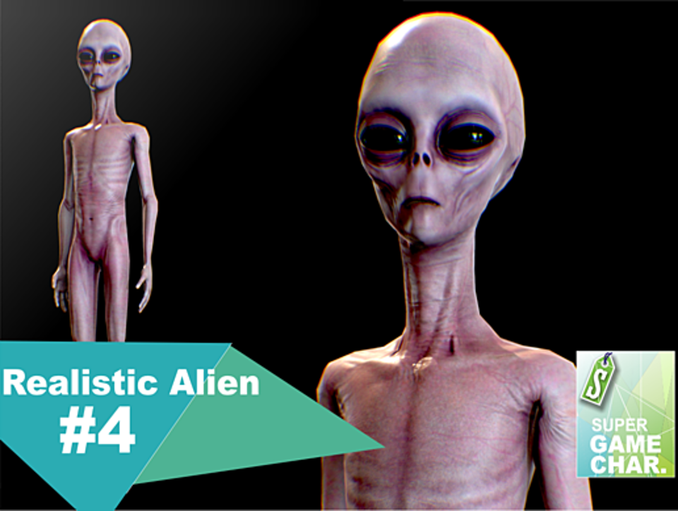 Realistic Alien 4