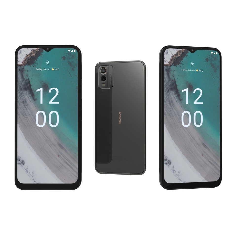 Nokia C32 Charcoal