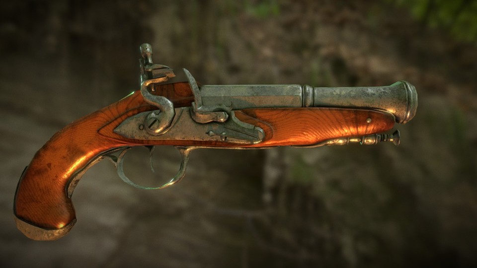 Flintlock Pistol