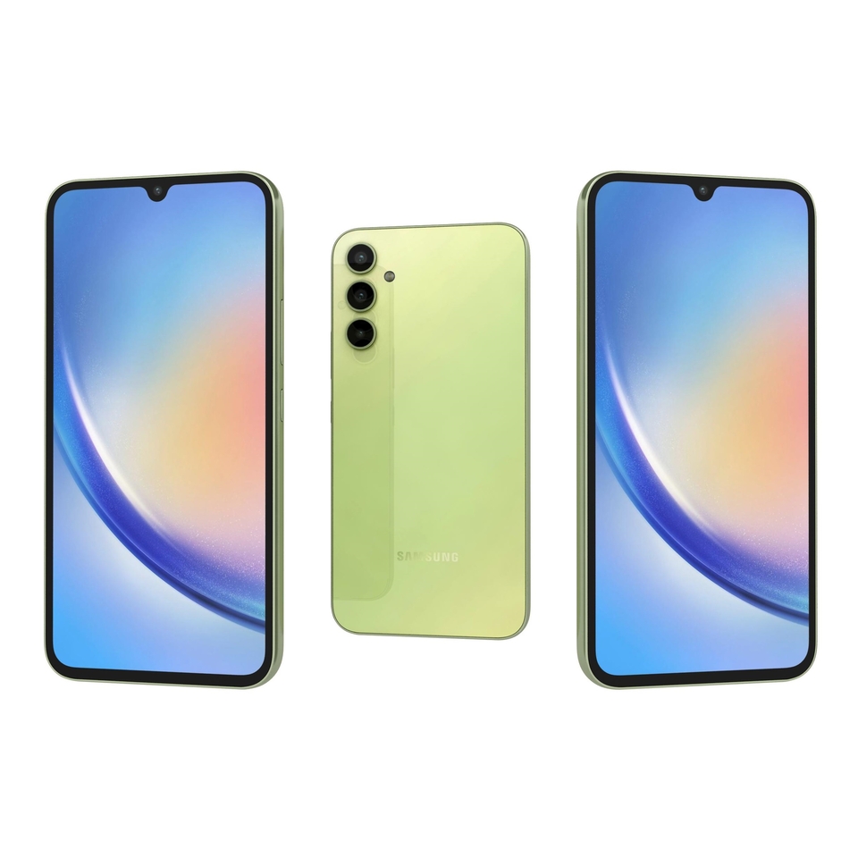 Samsung Galaxy A34 Green