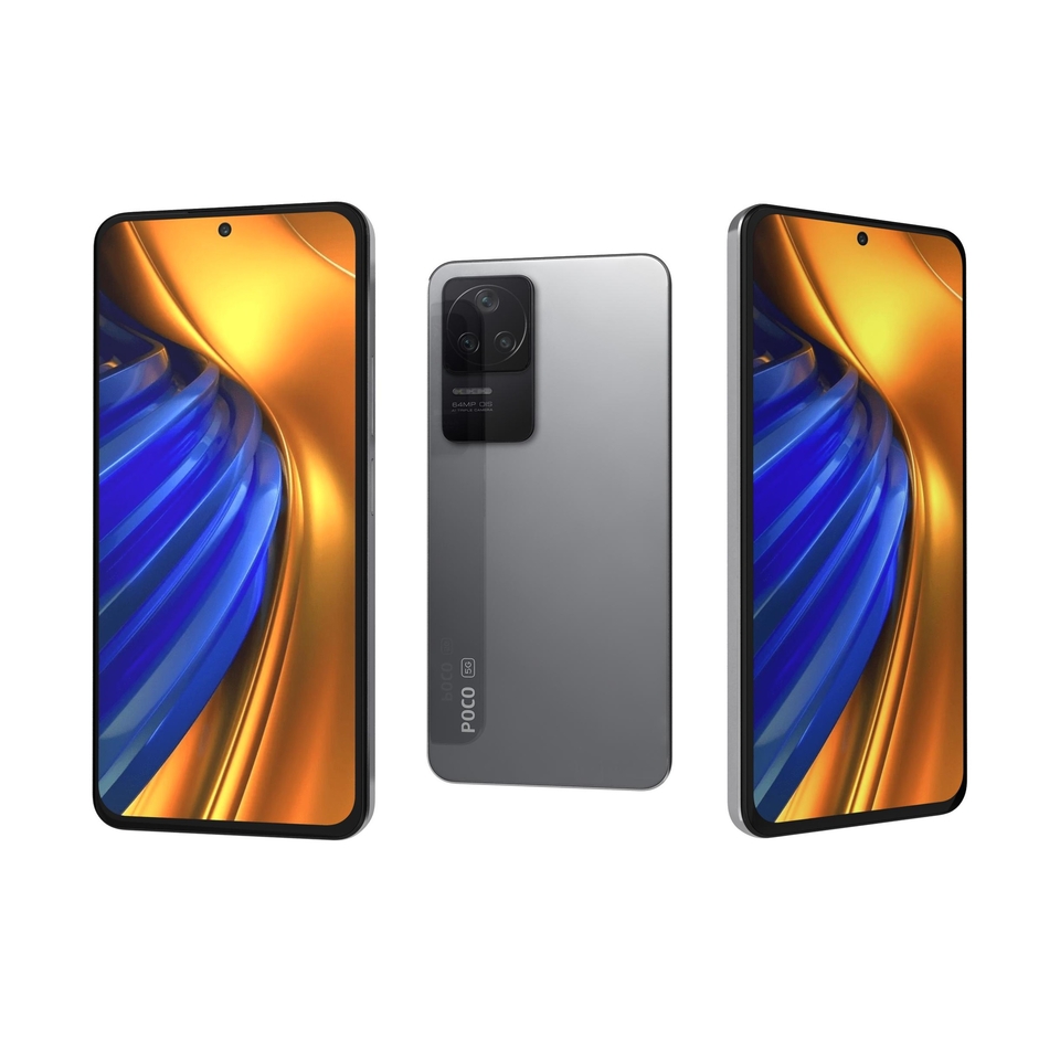 Xiaomi Poco F4 5G Silver