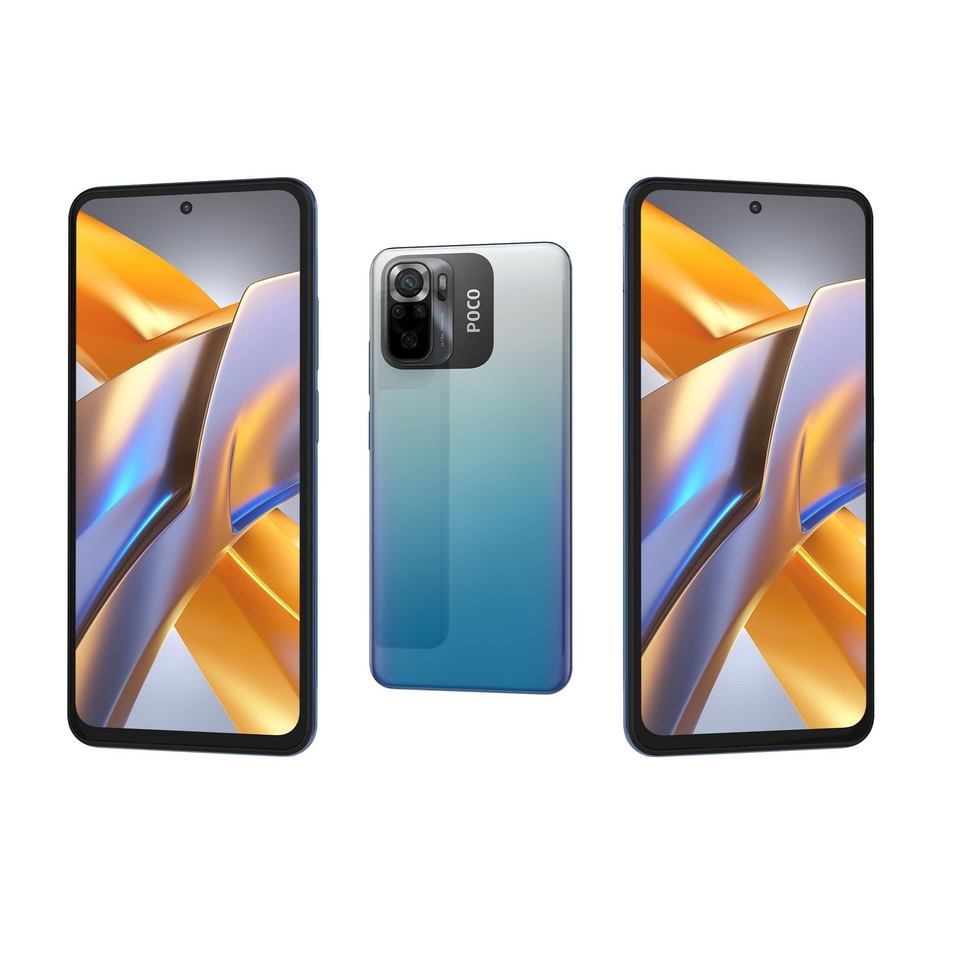 Xiaomi Poco M5s Blue