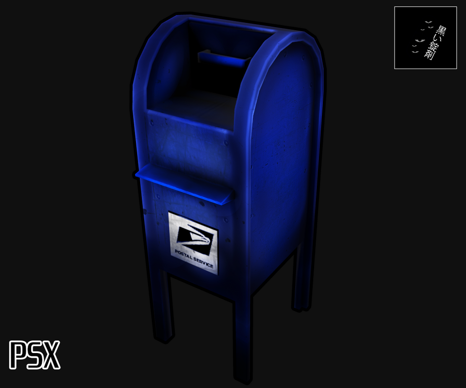 Mailbox Psx - 3D Model