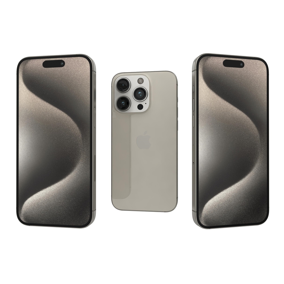 Apple iPhone 15 Pro Natural Titanium