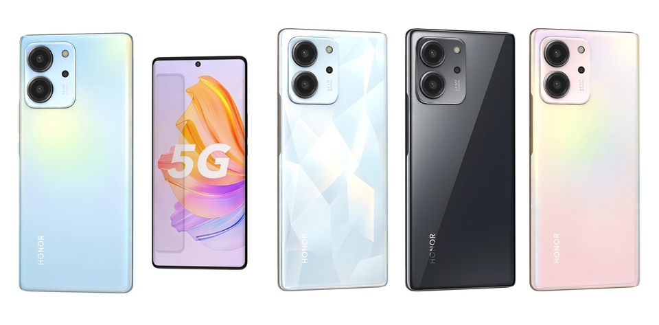 Honor 8 SE All Colors