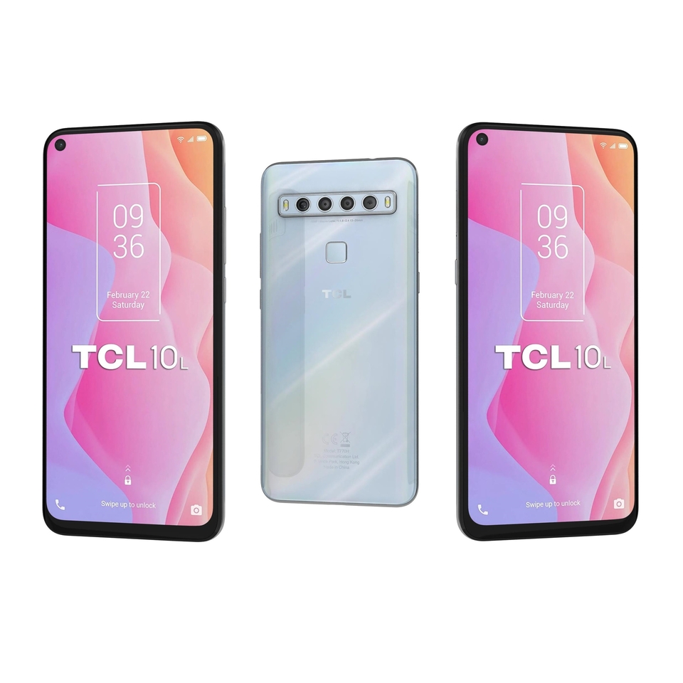 TCL 10 I Black