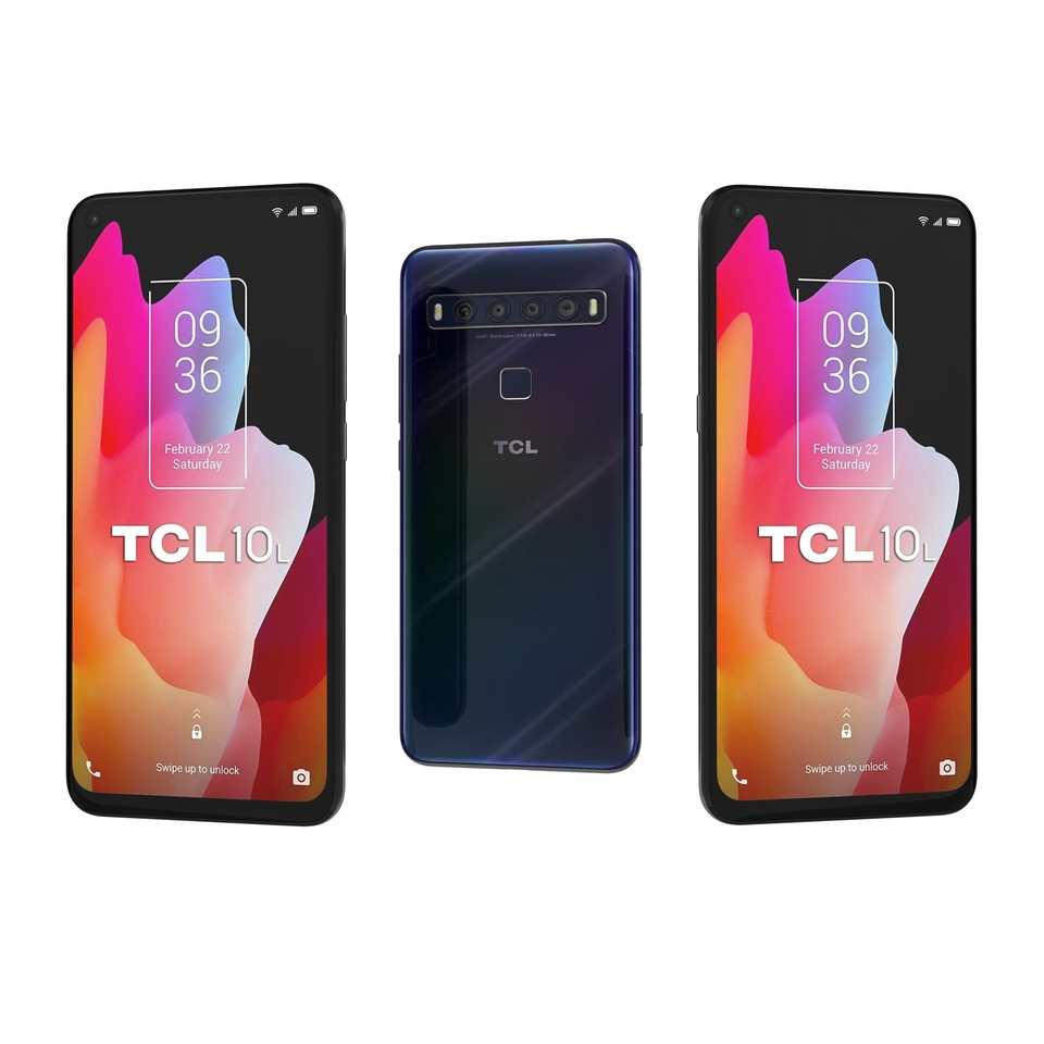 TCL 10 I Blue